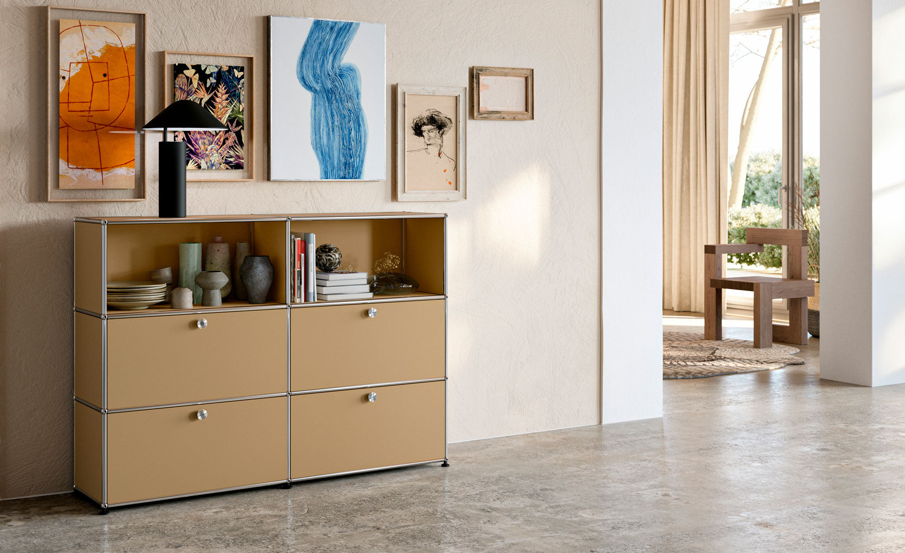 Experience the Future of Furniture Design with the USM Haller Configur