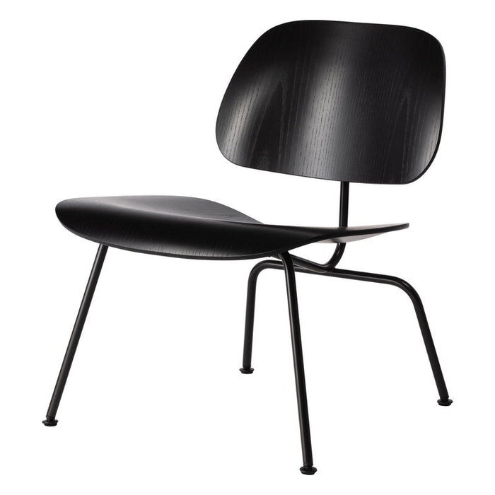 Vitra Plywood Group Lcm Lounge Chair, Black - Black | One52 Furniture