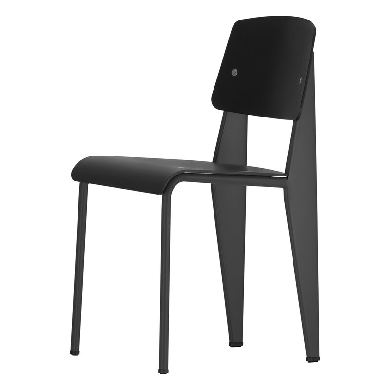 Vitra Standard Sp Chair, Deep Black | One52 Furniture